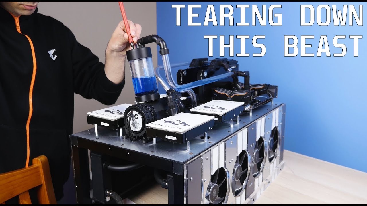 Intel Skull Scratch Build Tear Down - YouTube