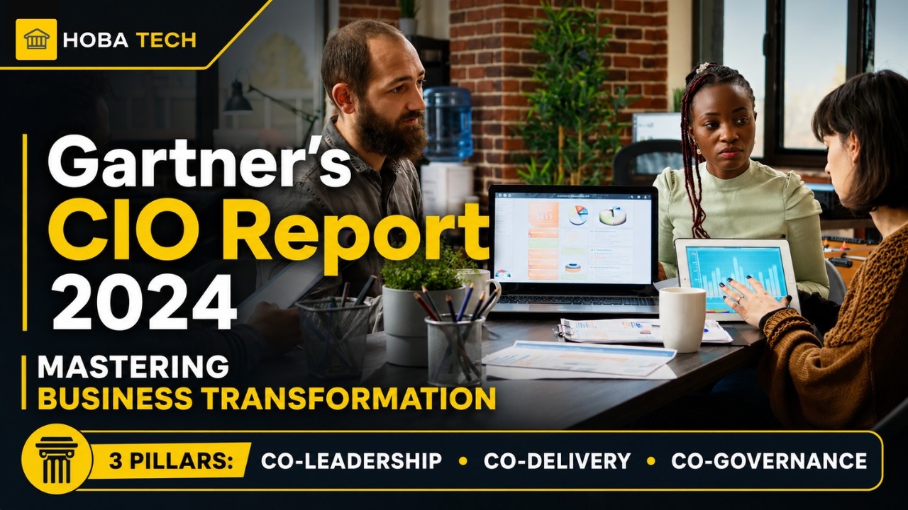 🚀 Mastering Business Transformation: Gartner's CIO Report 2024 Insights ...