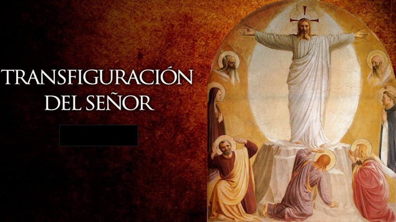 LA TRANSFIGURACION DE JESUS - CANCION - YouTube