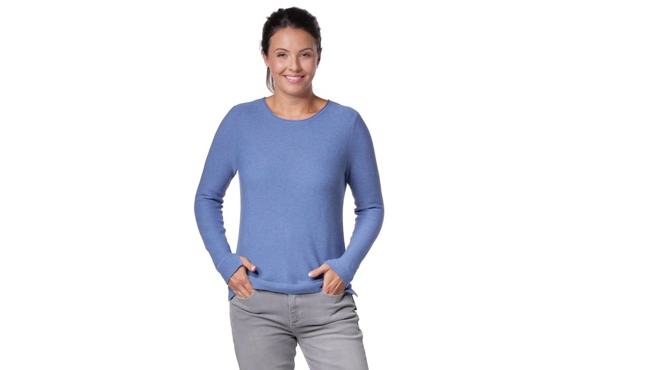 PATSY & LOU Damen Pullover - 235.932 | Personalshop - YouTube