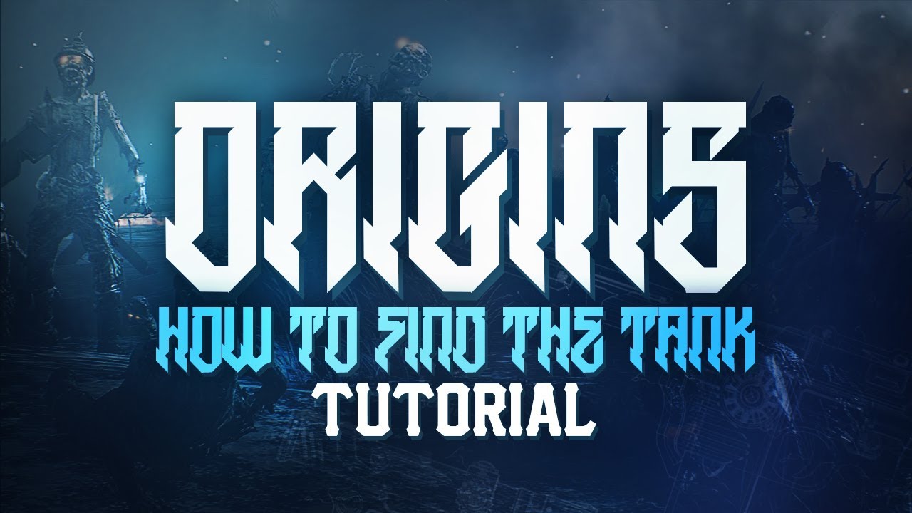 Black Ops 2 "ORIGINS" Zombies - "TANK" Location! How To Find The Tank ...