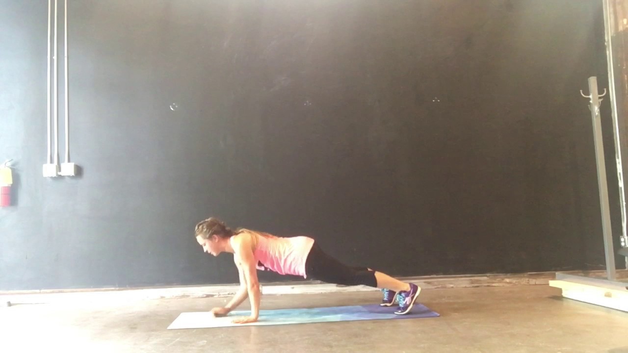 Six Minute Flip Flop Core - YouTube