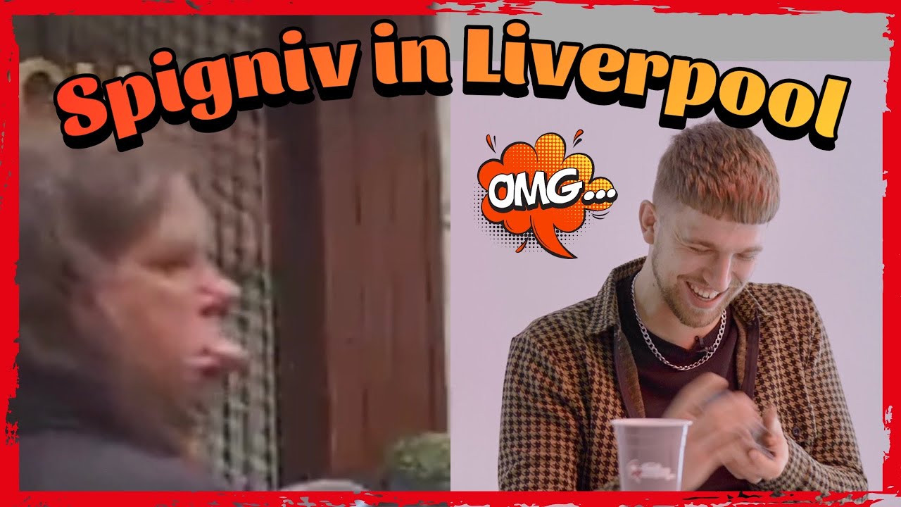 Spigniv in Liverpool - YouTube