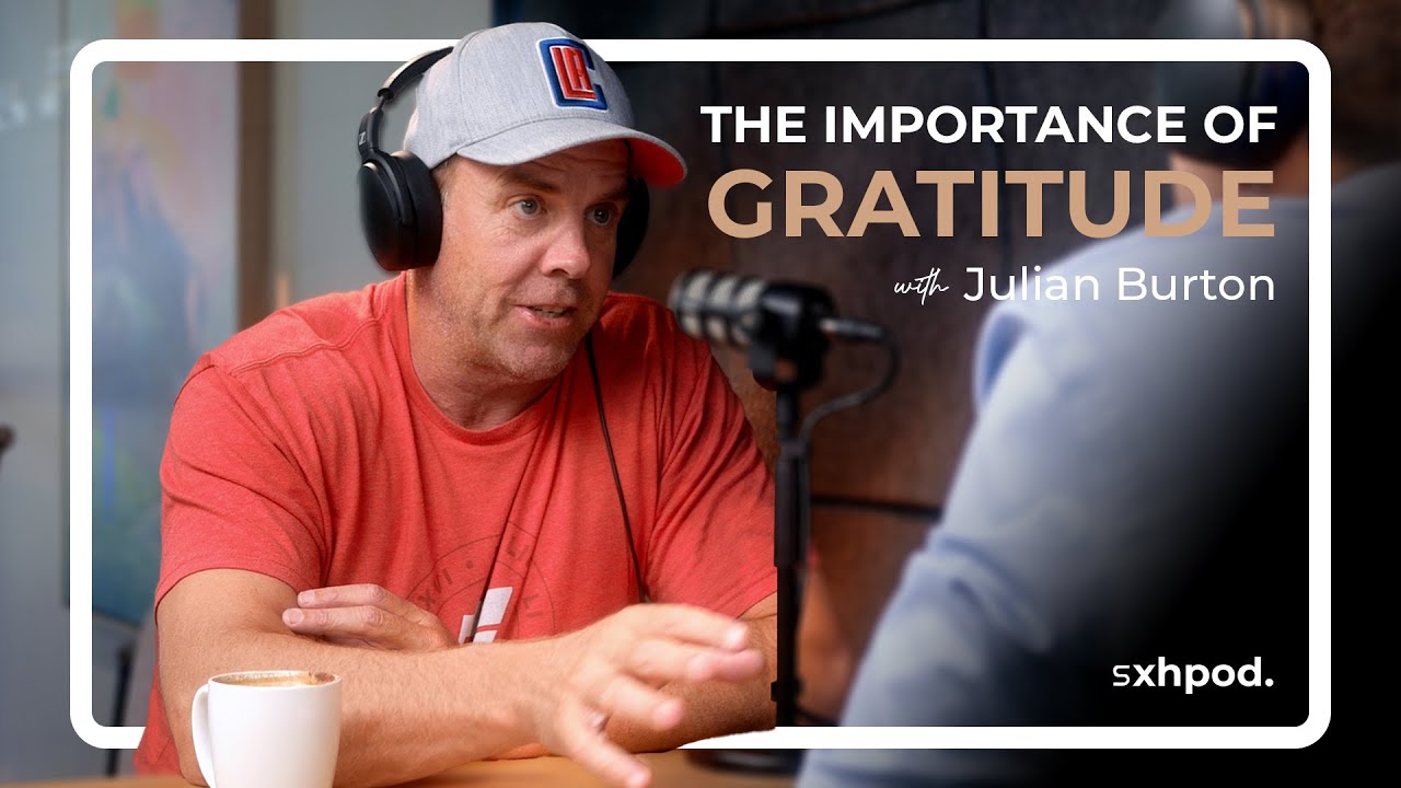 Building a LEGACY of Gratitude and Giving: The Story of Julian Burton ...