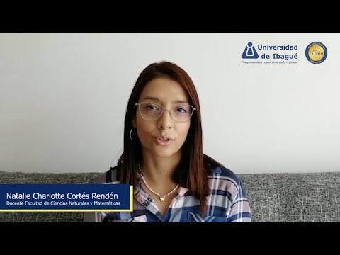 Natalie Charlotte Cortés Rendón Chemical Biology - YouTube