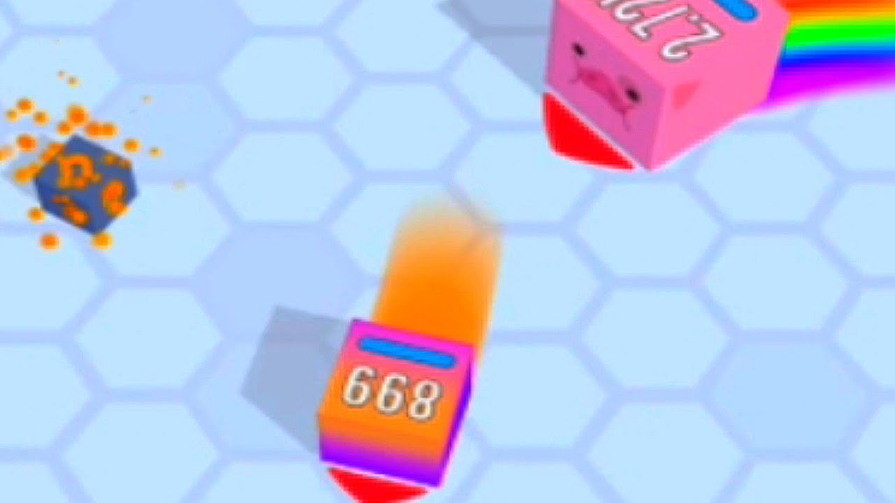 Cube Zone io - Epic Best Max Scores Collection Ever 432 - YouTube