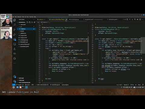 Building Lambda functions in Rust - part 3 - YouTube