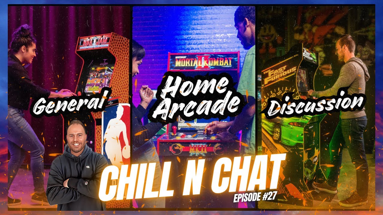 Chill N Chat With The CornerCade, General Home Arcade Discussion! LETS ...