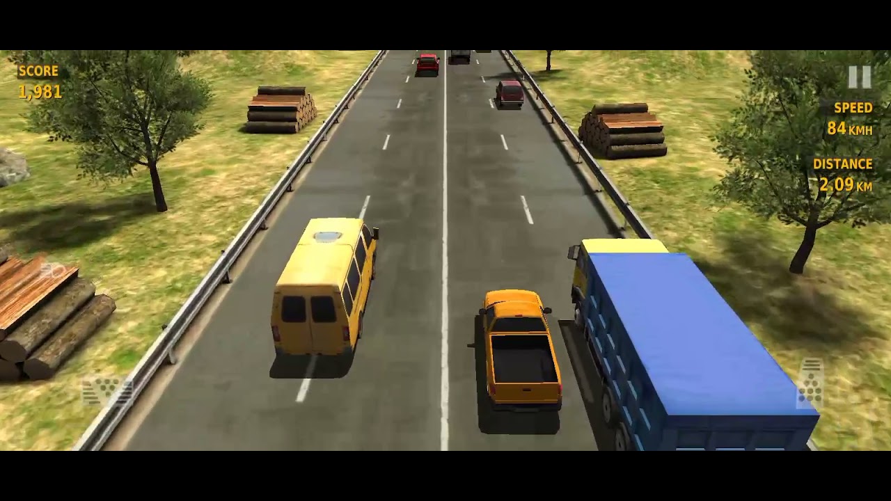 Traffic racer Best offline Game - YouTube