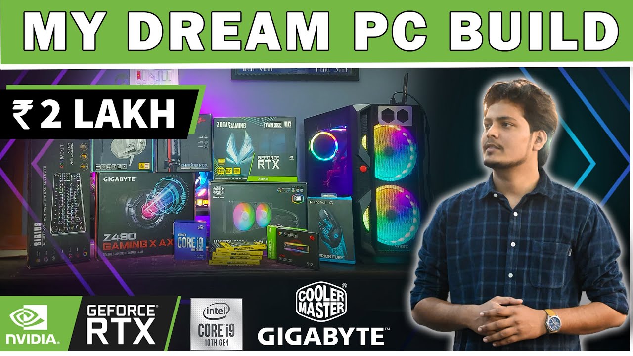 My Ultimate Dream PC Build 2022 - For Editing and Gaming - YouTube