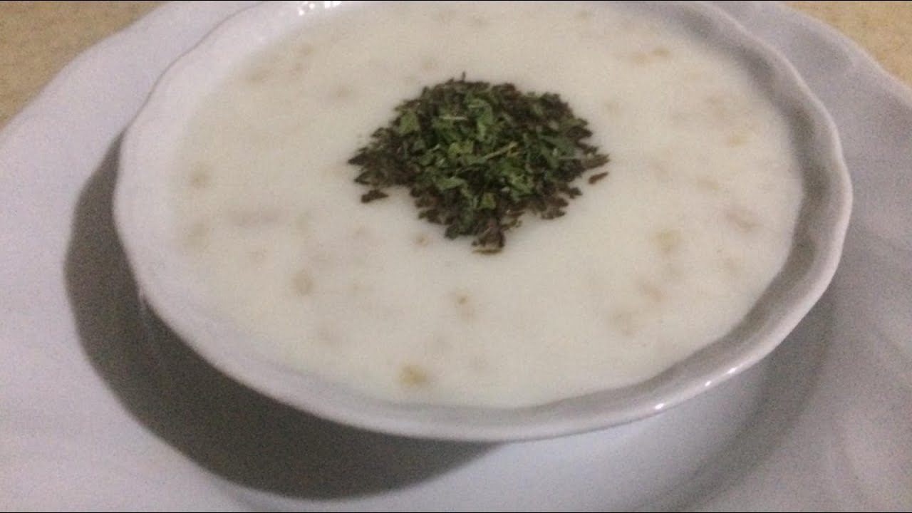 YAZ AYLARININ VAZGEÇİLMEZİ OLAN YARMA ÇORBASI 👍 HARİKA BİR LEZZET ...