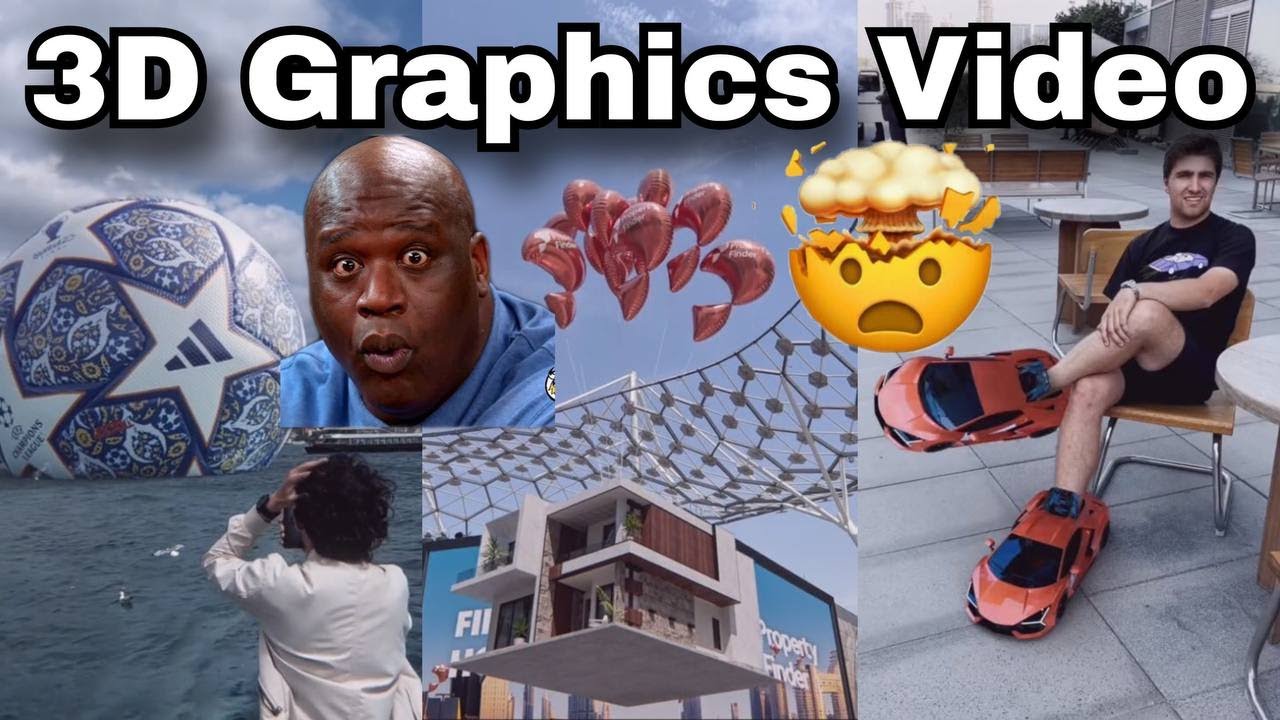 Amazing 3D Graphics Edit Video by vertex cgi, watch this now, i will ...