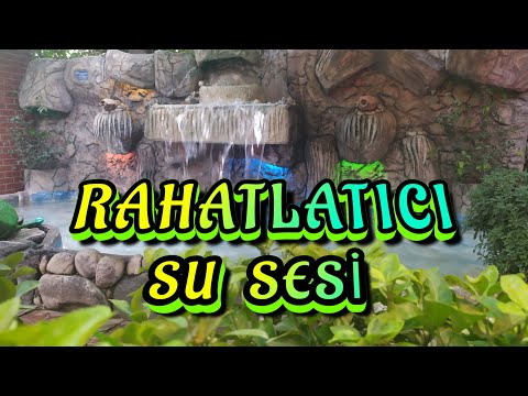 RAHATLATICI SU SESİ | RELAXİNG SOUND OF WATER | DİNLENDİRİCİ SU SESİ VİDEOLARI | YAĞMUR YILDIZ