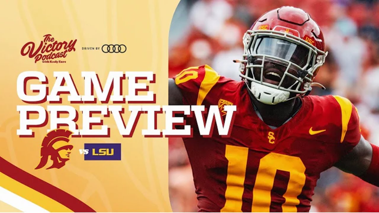 Quick Hits with Keely: No.23 USC Football prepares for No.13 LSU # ...