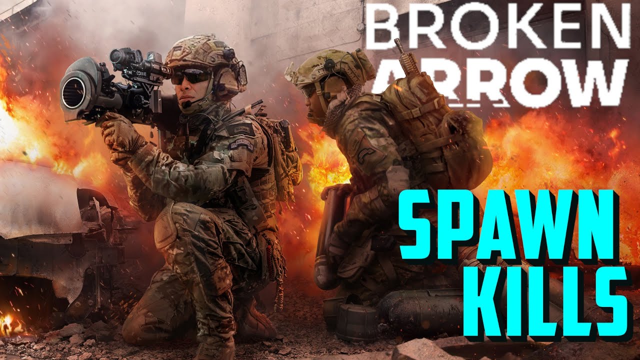 Broken Arrow - Behind Enemy Lines - YouTube