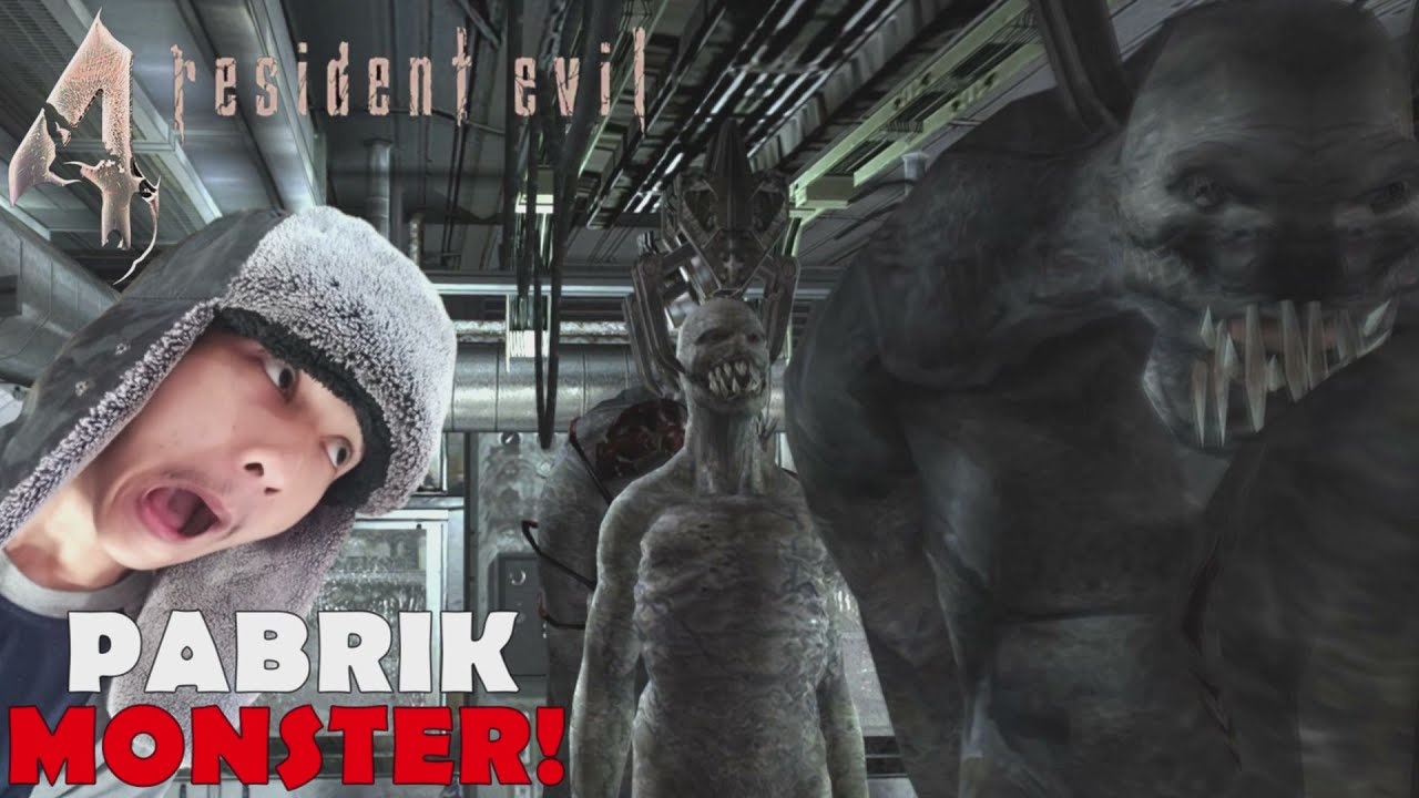 LAB PENUH MONSTER! RESIDENT EVIL 4 ep23 - YouTube