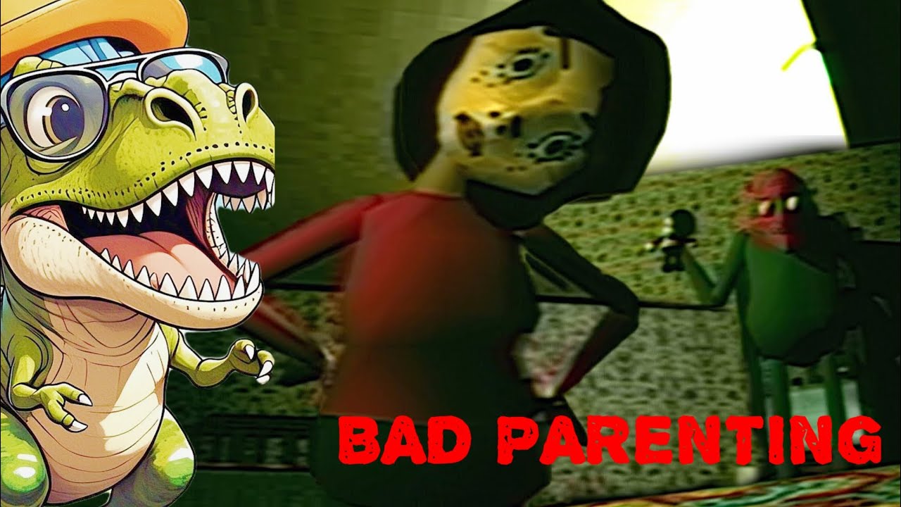 Bad parenting Horror Game - YouTube