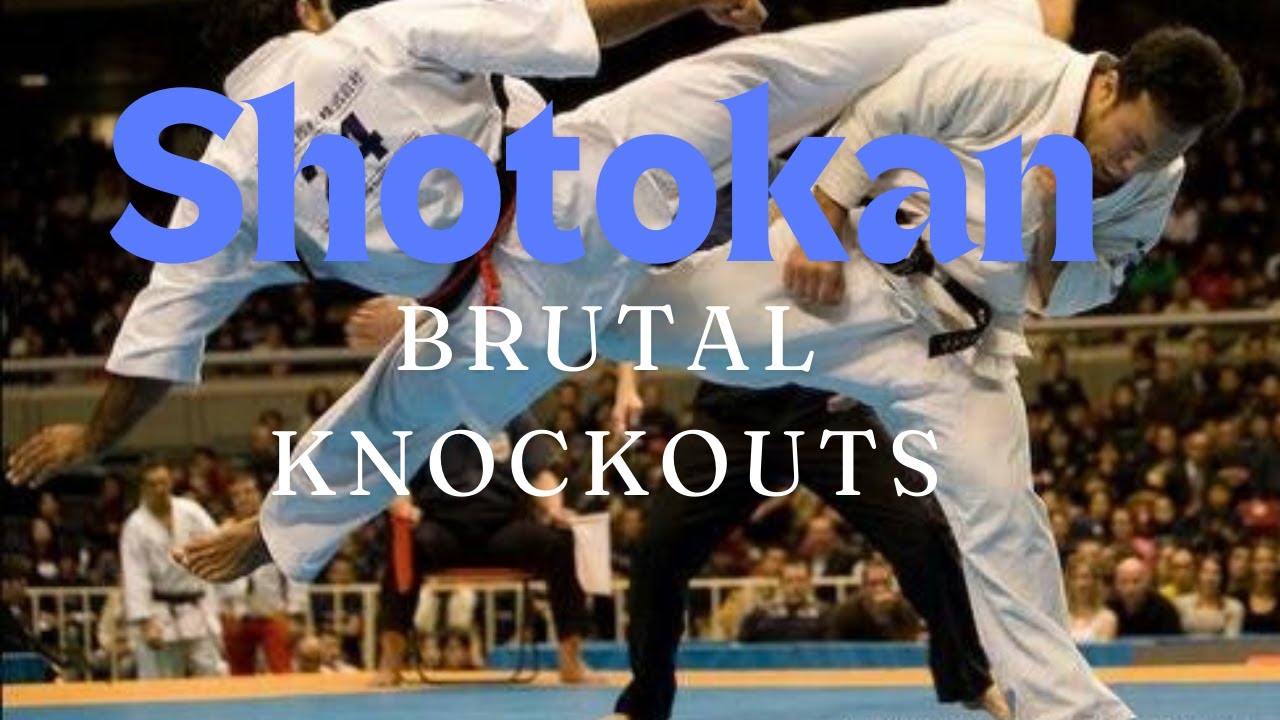 Shotokan Karate brutal knockouts - YouTube