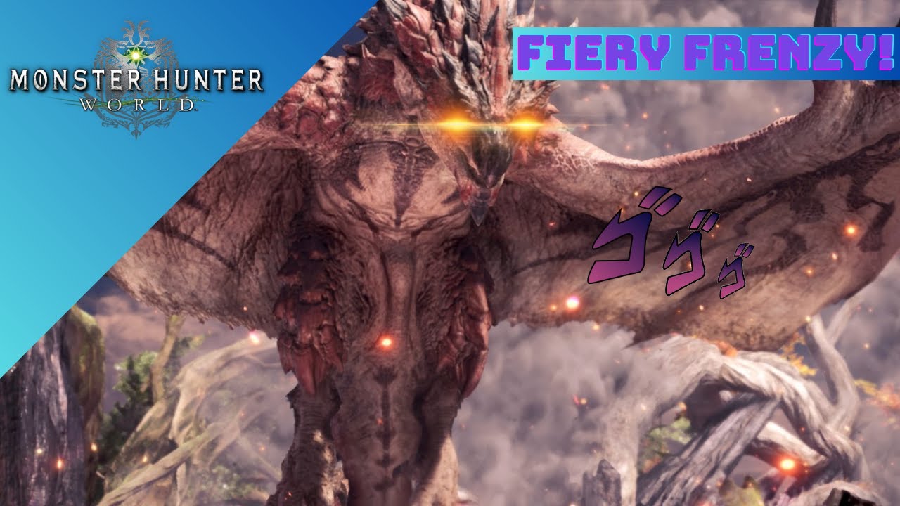 MHW random weapons ep 10 (Flaming frenzy!) - YouTube