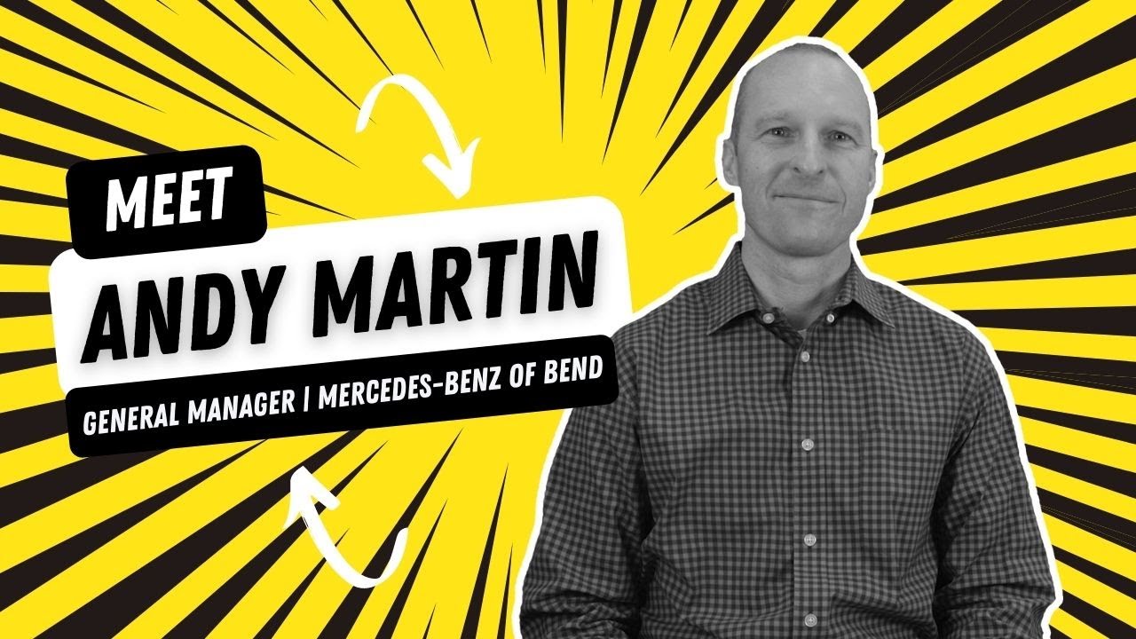 Meet Andy Martin - General Manager - YouTube