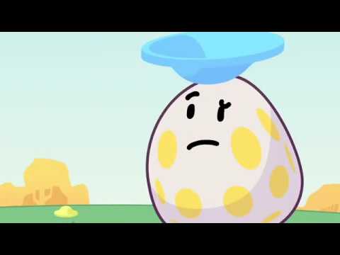 BFB 1 To BFB 12 But Only When Eggy Is On Screen - YouTube
