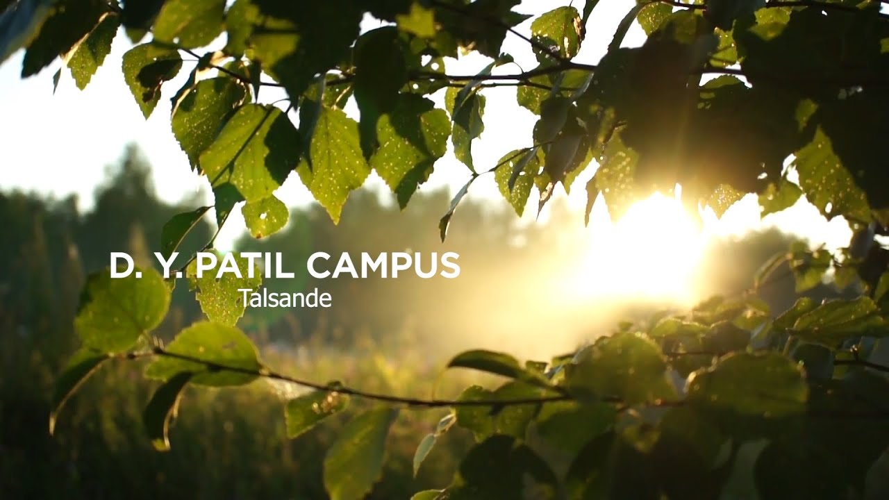 D. Y. Patil Agriculture & Technical University Talsande, Kolhapur - YouTube