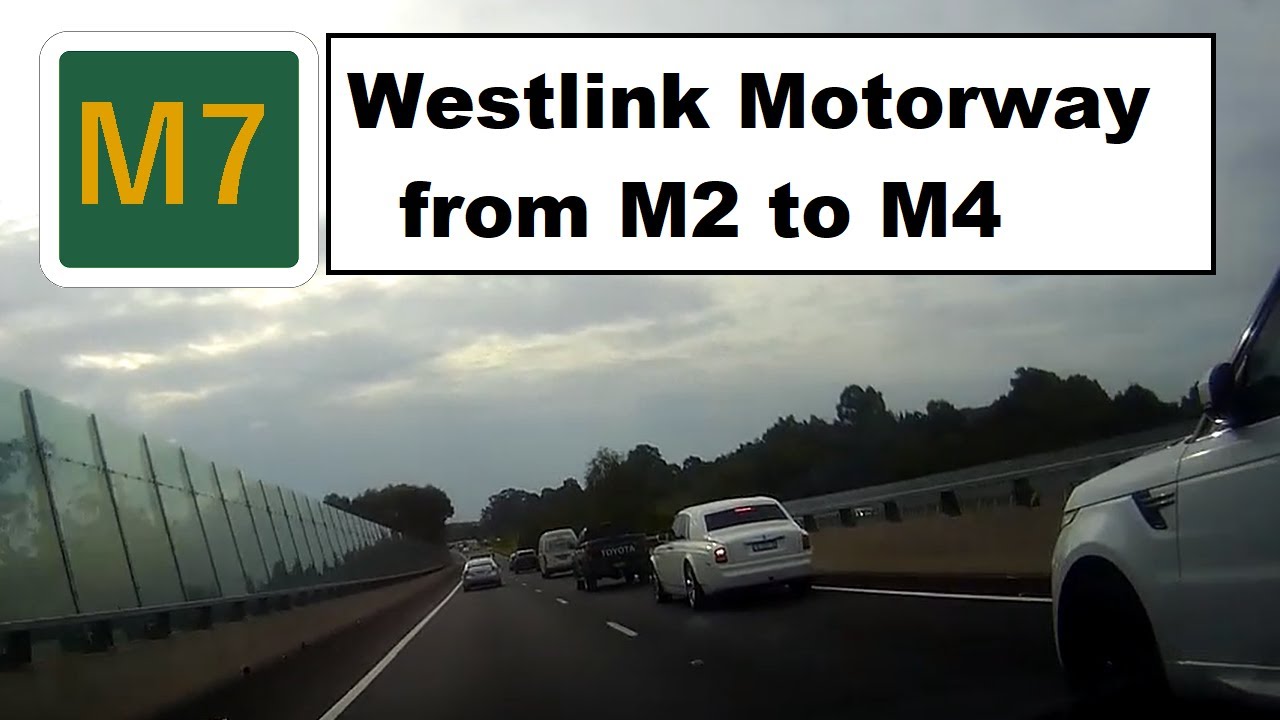 【Sydney drive】 M route 7(South1) Westlink M2,Seven Hills - M4,Eastern ...
