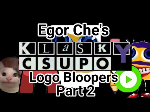 Egor Che's Klasky Csupo Logo Bloopers Part 2 Movie