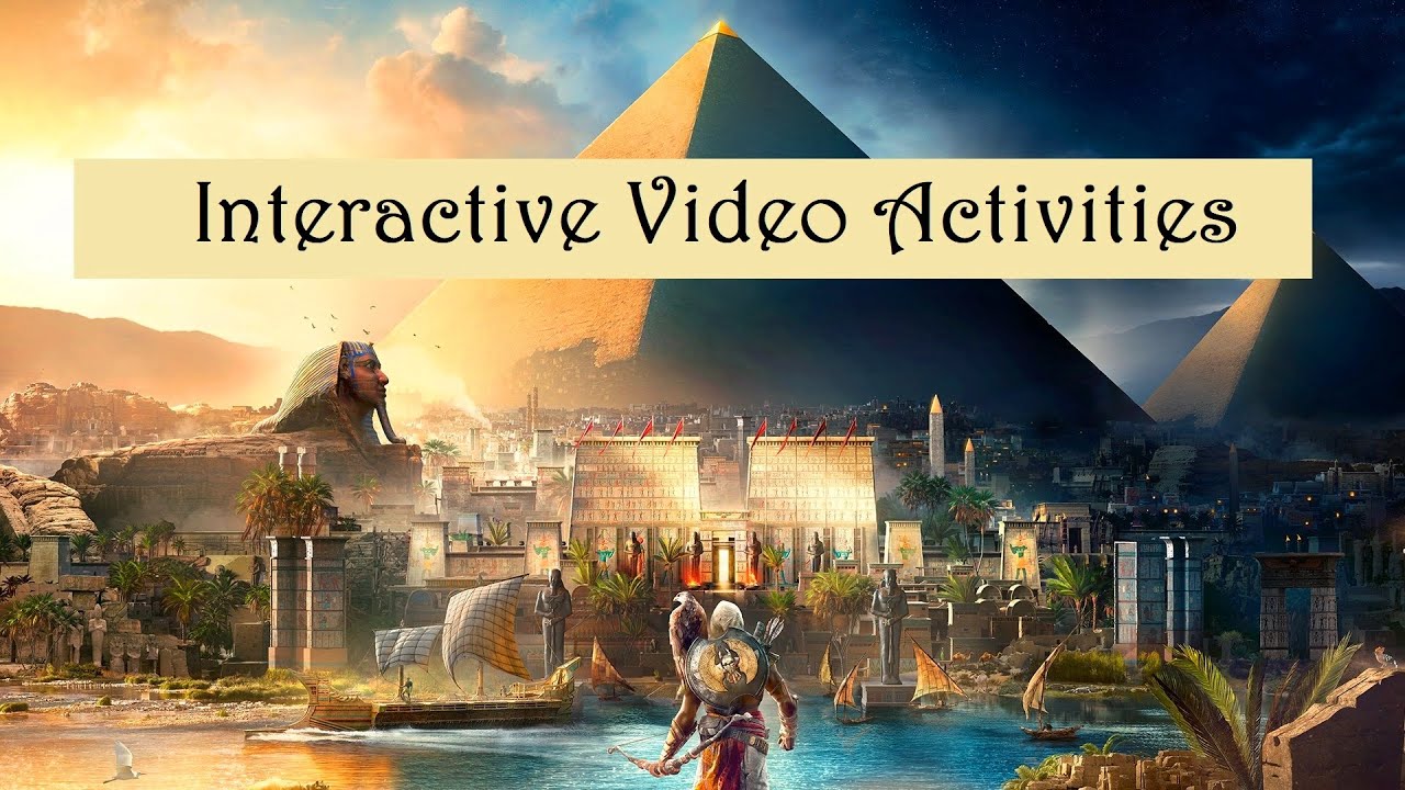 The Library of Alexandria (+ a worksheet and an interactive video ...