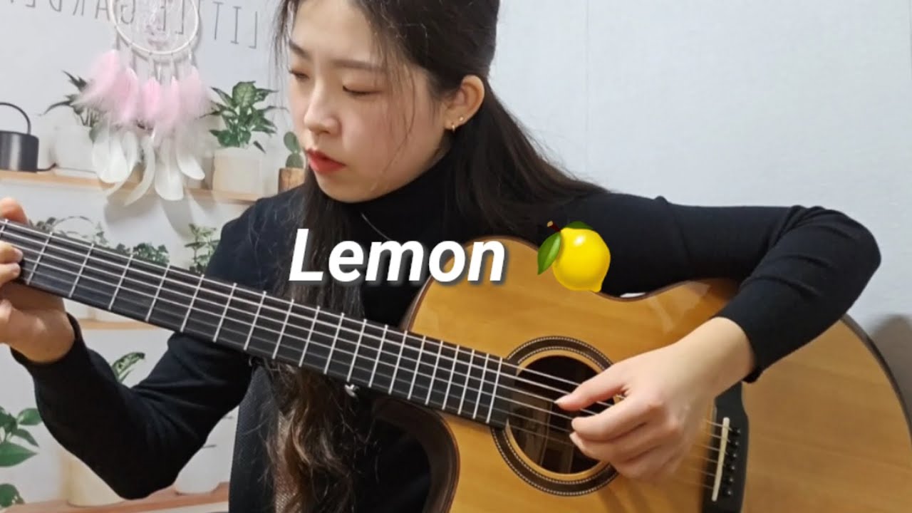 Keneshi Yonezu - Lemon🍋 (Guitar Cover) - YouTube