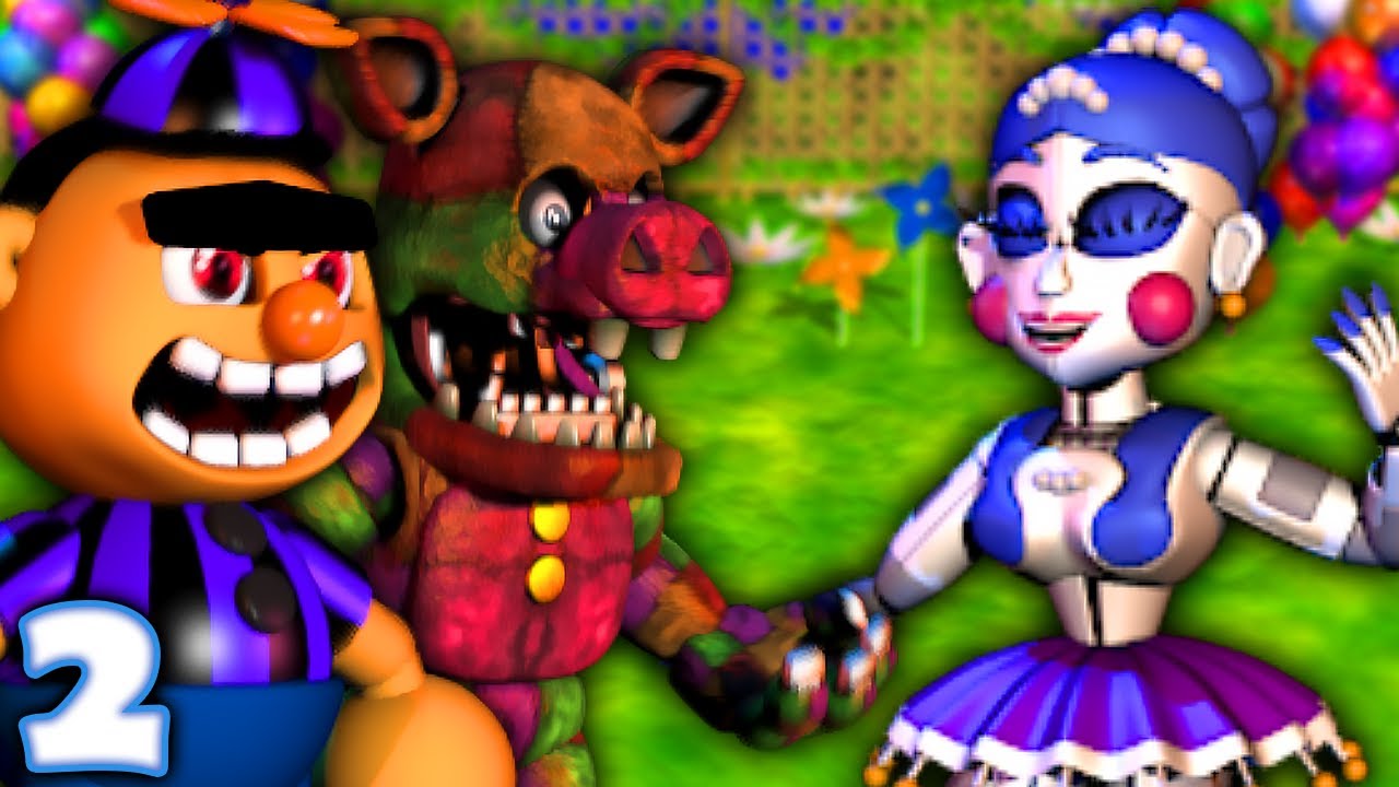 Browboy and his Goons! - FNaF World Adventure - Part 2 - YouTube