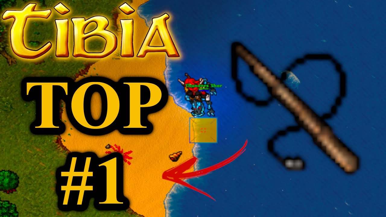 Virei o Maior Pescador do Tibia? 🐟 Conquista TOP 1 Fishing! - YouTube