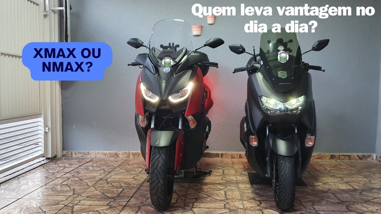 Nmax ou Xmax? Quem leva vantagem no dia a dia? Opinião sincera do dono ...