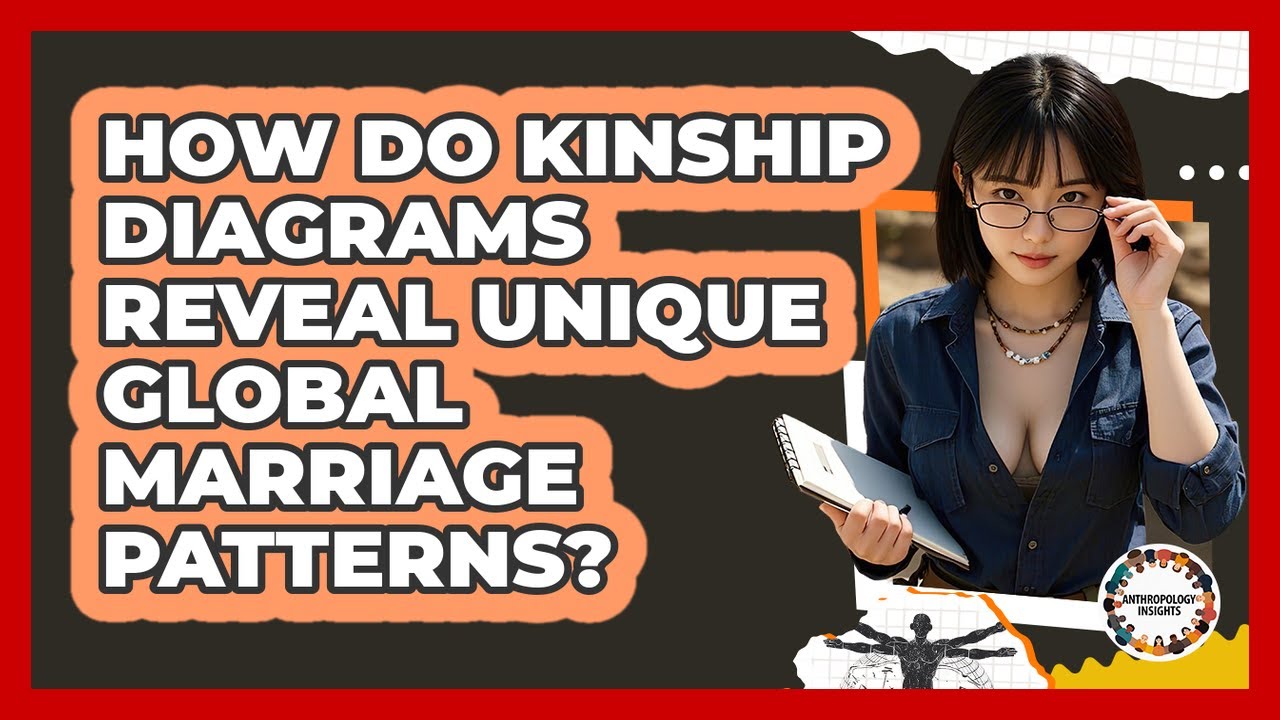 How Do Kinship Diagrams Reveal Unique Global Marriage Patterns ...