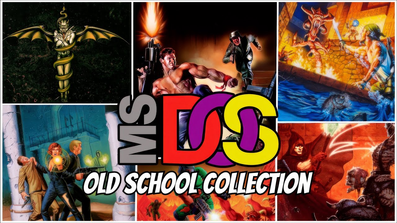 MS-DOS FPS • The Ultimate Collection - YouTube