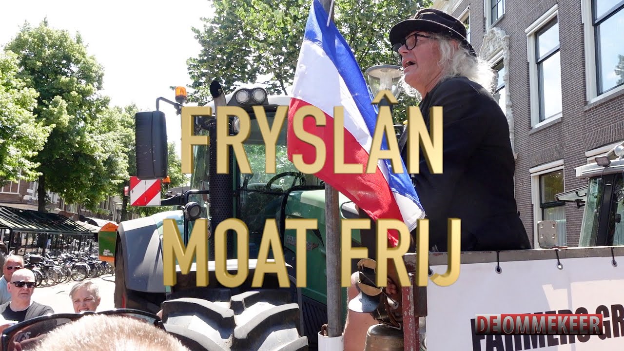 Voor een Frij Fryslân - YouTube
