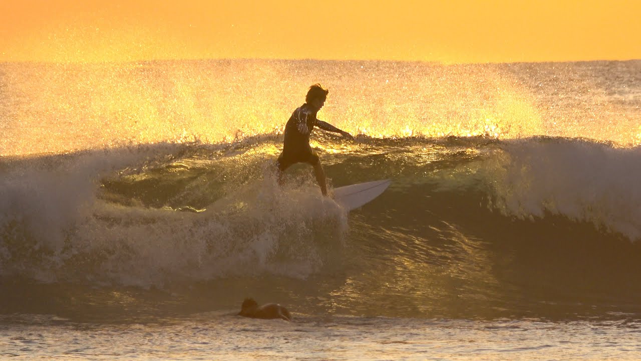 Surfs Up Delray Beach Part 1 1 6 22 Sony Fdr Ax53 4k Video Youtube