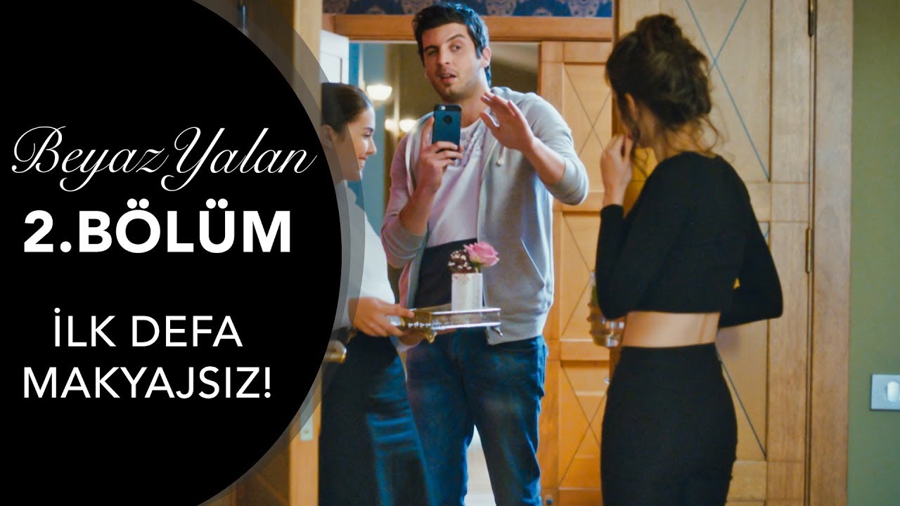 Yılın magazin olayı bu! - Beyaz Yalan 2.Bölüm - YouTube