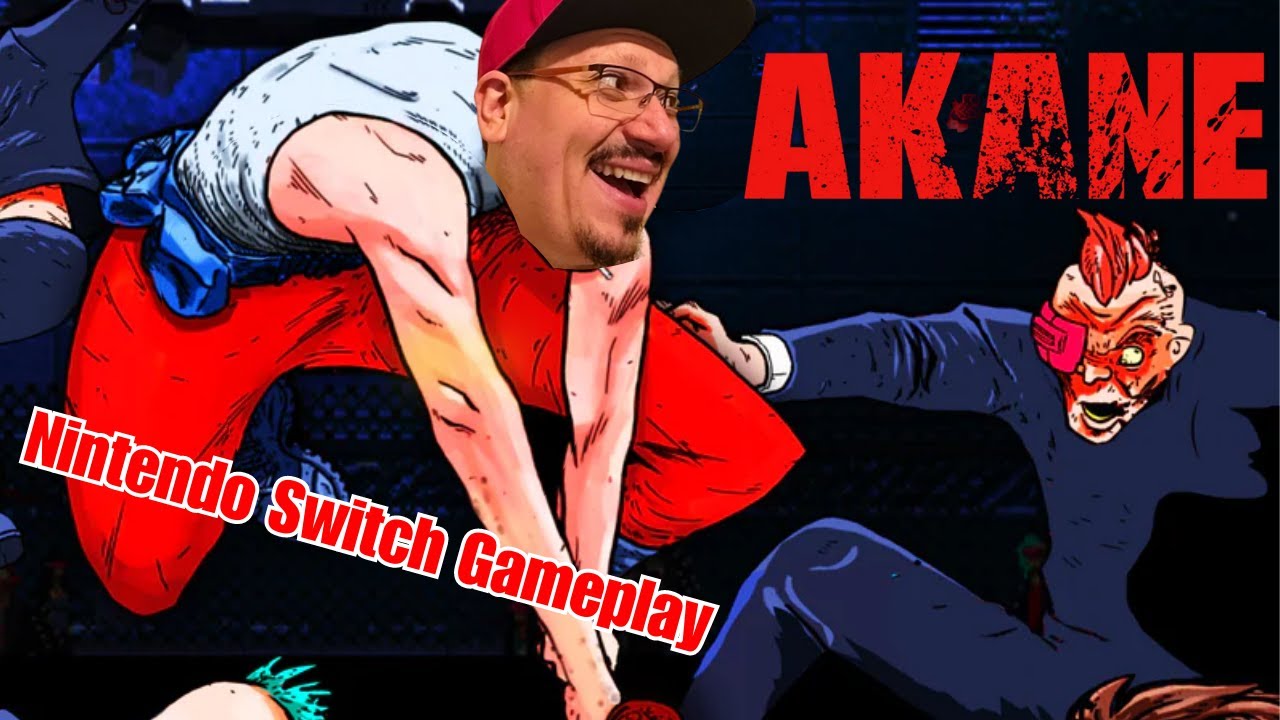 2D Games Can Be Brutal : Scuba Plays Akane w/ RyR : Nintendo Switch ...