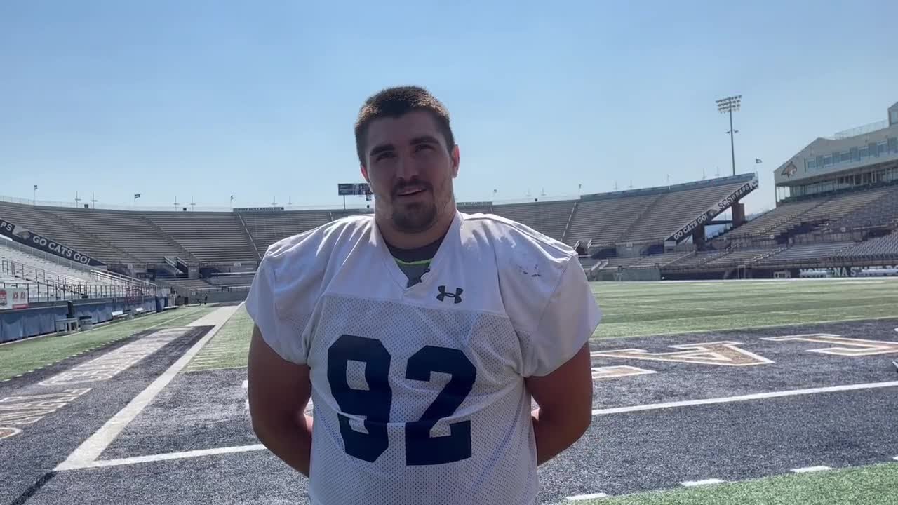 Montana State’s Blake Schmidt talks defensive line, tattoo and more ...