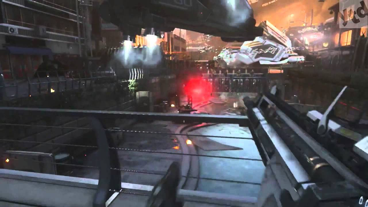 Advanced Warfare GOLD CAMO! New Call of Duty Gameplay E3 Advanced ...