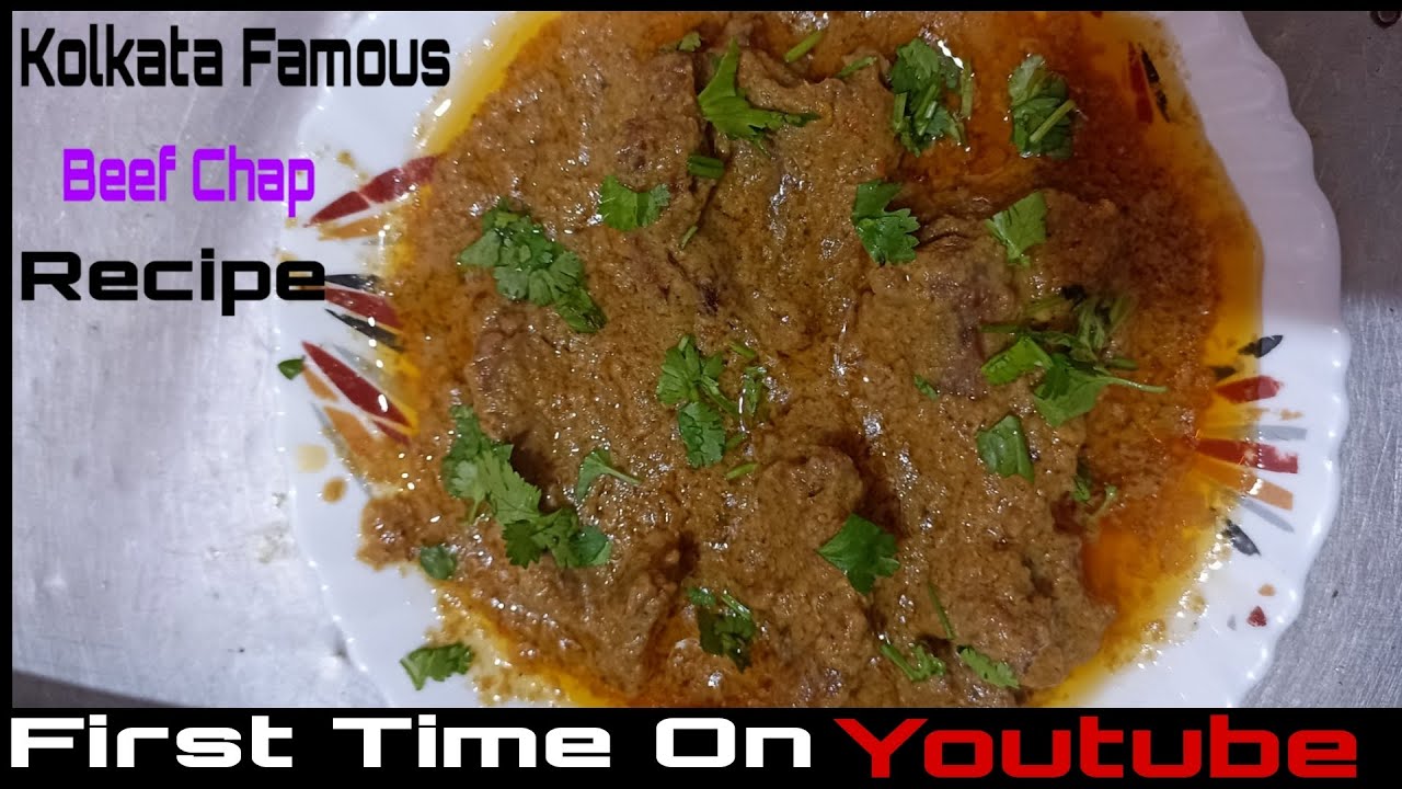 Kolkata Famous chaap recipe| Bawarchi Style Chaap| Perfect Beef Chaap ...