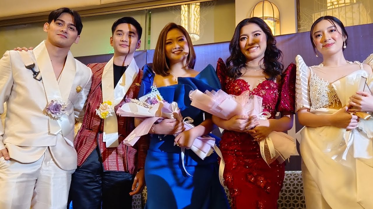 Meet the new Talents of MARIKIT ARTIST MANAGEMENT - YouTube