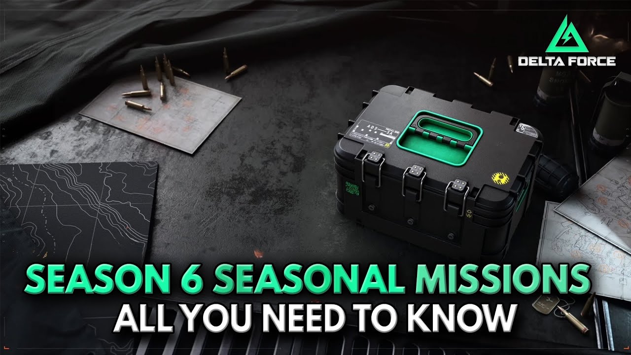 Season 6 Seasonal Missions & Collector Changes EXPLAINED! | Delta Force ...