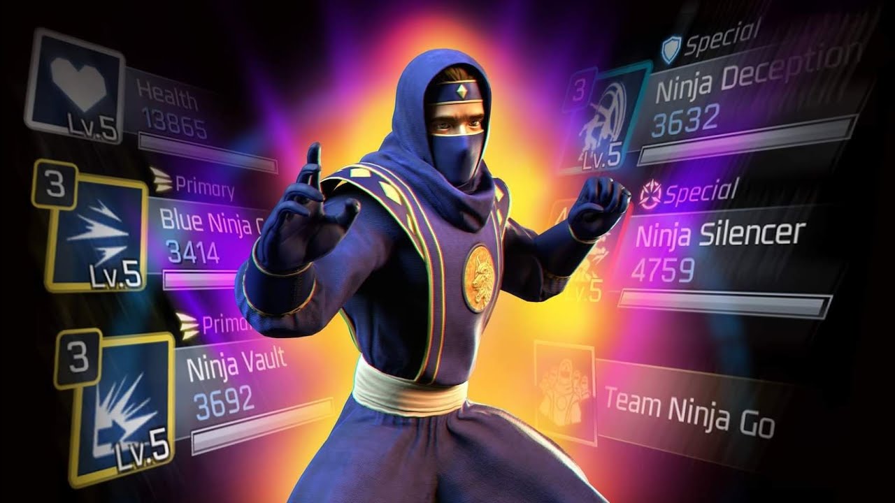 Ninjetti Billy Gameplay LIVE! | Power Rangers Legacy Wars - YouTube