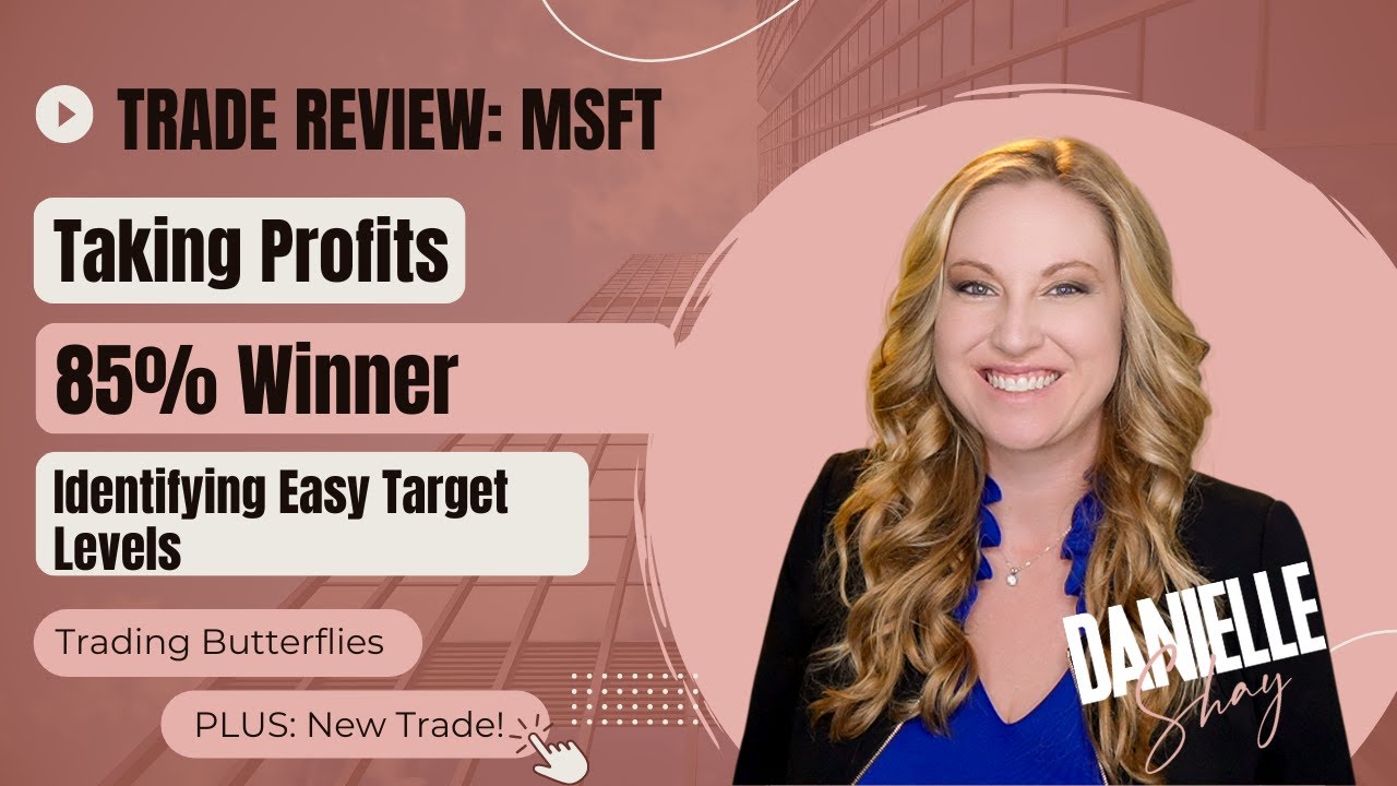 Trading Options Using Butterfly Spreads: Taking Profits & New Trade ...