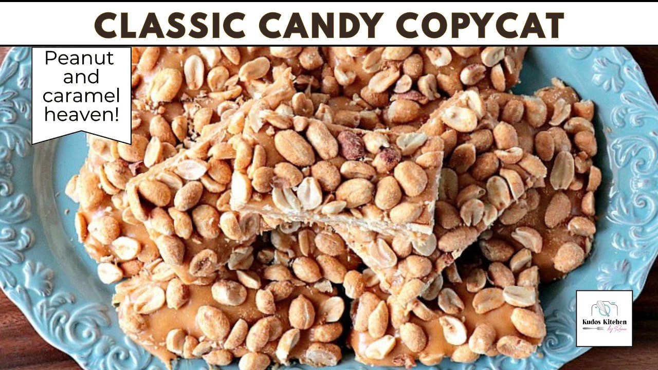 How to Make Copycat Payday Candy Bars - YouTube