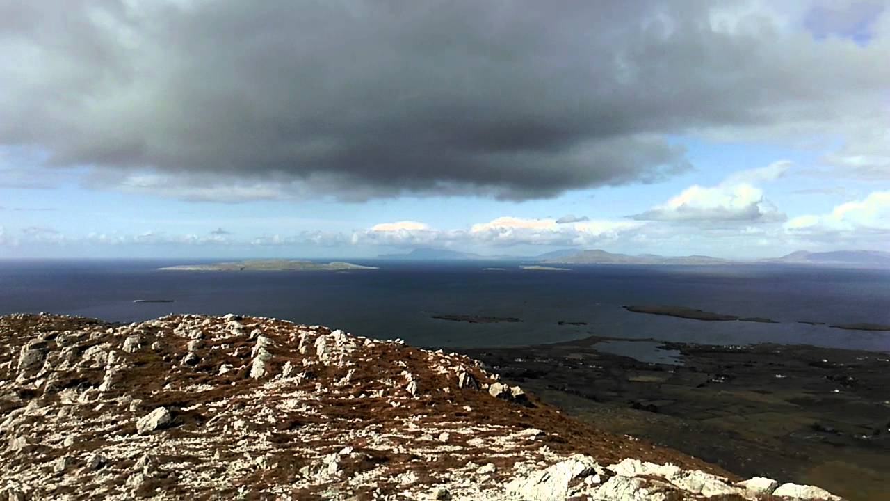 Top of Tully mountain connemara - YouTube