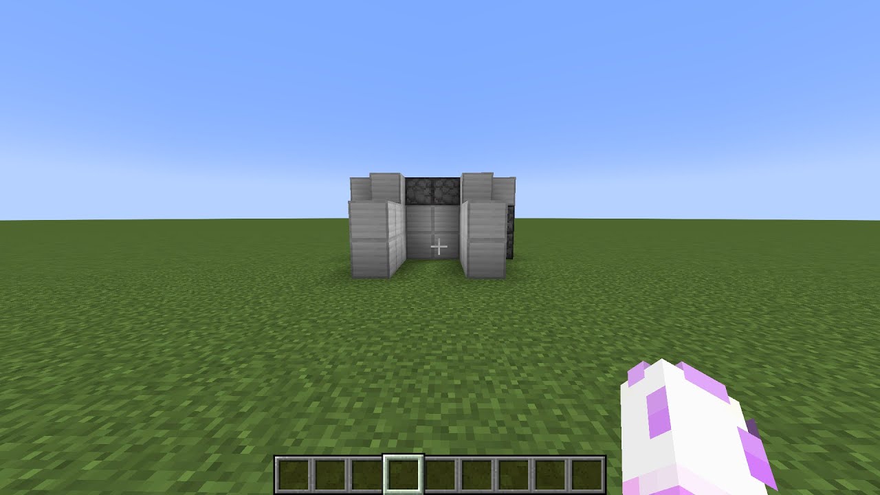 2x2 Piston Door Minecraft Java - YouTube