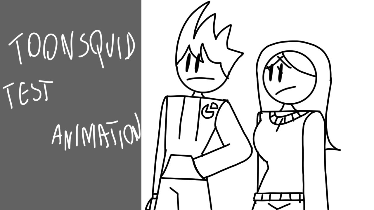 ToonSquid Test animation - YouTube